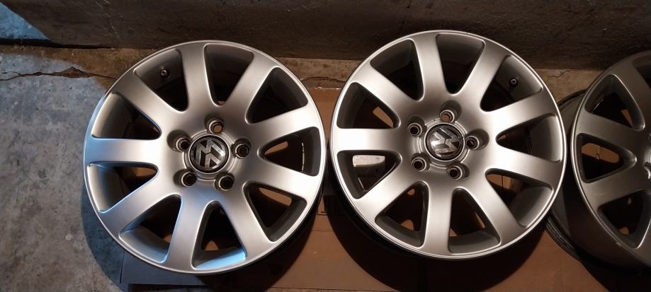 Alu platišča VW (BBS), 15 col, 5x 112 mm