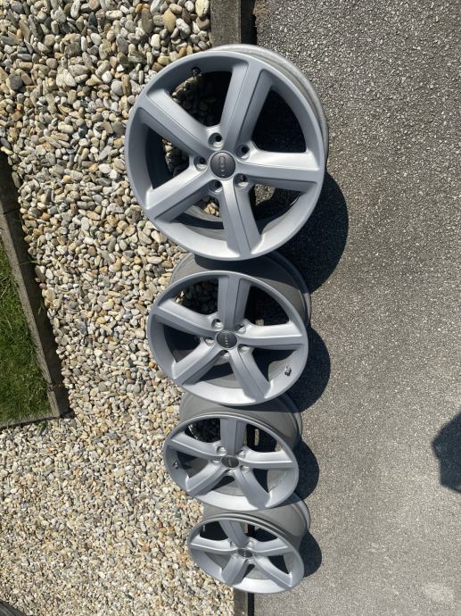 Audi a3 platišča (Ronal) 17 luknje 5x112,