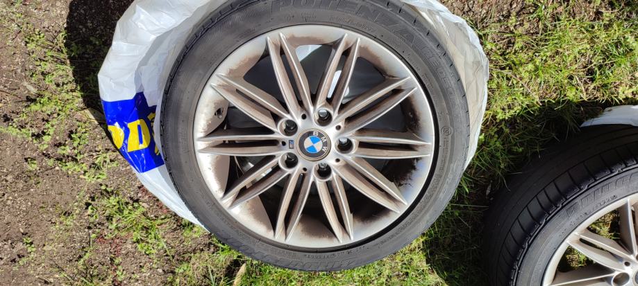 BMW Platišča 17 - M Double-Spoke 207