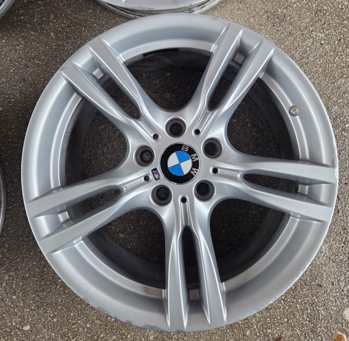 Bmw platišča 18 col Style 400m M Sport Serija 3 4 1 5 5x120