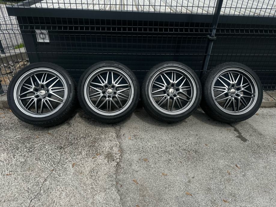 BMW Platišča Brock B28 19” z zimskimi gumami Dunlop | 5x120