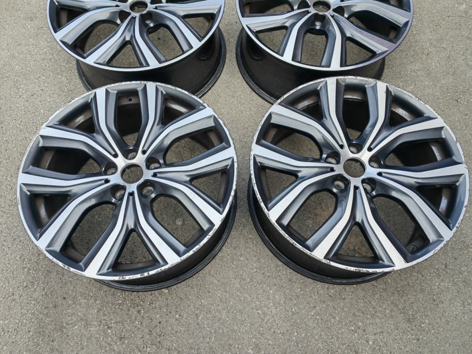 BMW Style 511 BMW 19 col aluminijasta platišča BMW X1 F48 X2 F39