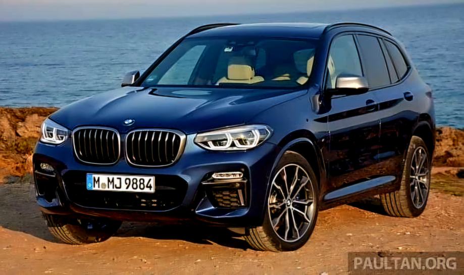 M699 original 20 BMW X3 G01, X4 G02 699M - 8,0j x 20 + 9,5j x 20