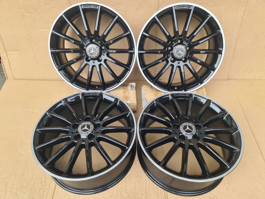 AMG Mercedes original 18 Alu: 7,5 x 18 ET52 - AMG A1764010200