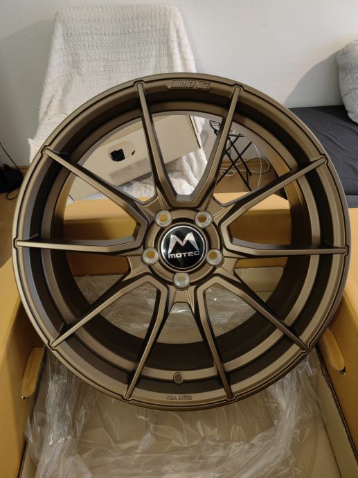 Motec ultralight mcr2 Platišča 19 luknje 5x112 ET48 8J