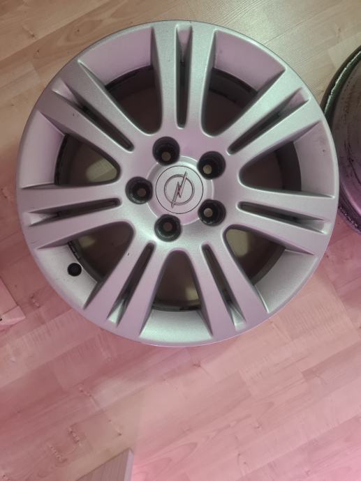 Opel Zafira alu platišča 16 col