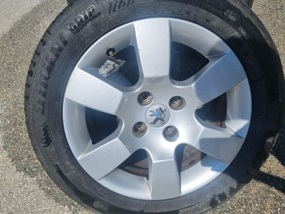 original alu platišča od Peugeot