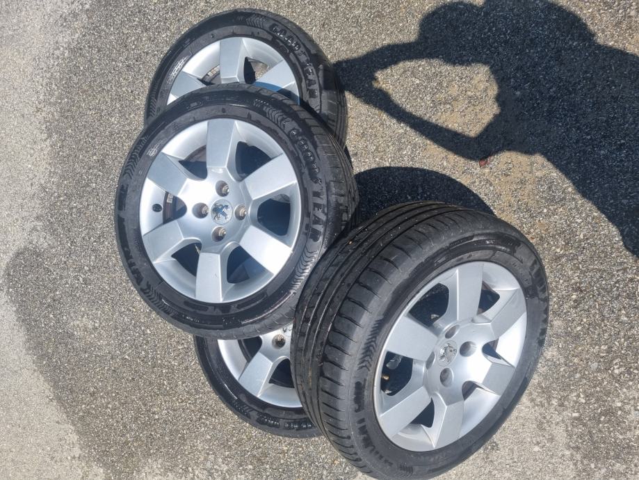 original alu platišča od Peugeot