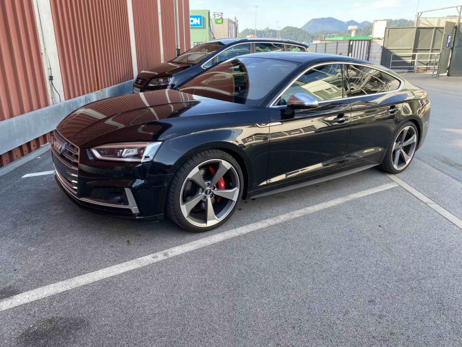 Original Audi Rotor Titanium Platišča 20