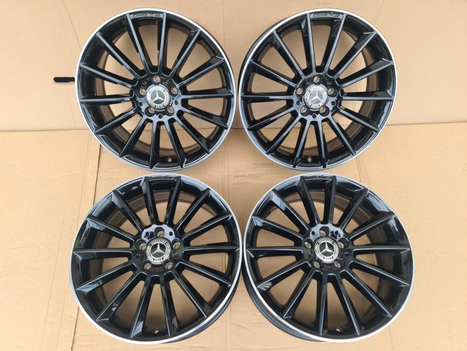 Original A1774011600 AMG Performance 19 - W177 AMG: 7,5j x 19 ET49