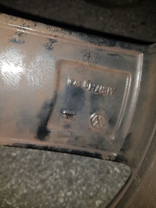 original vw r line platišča