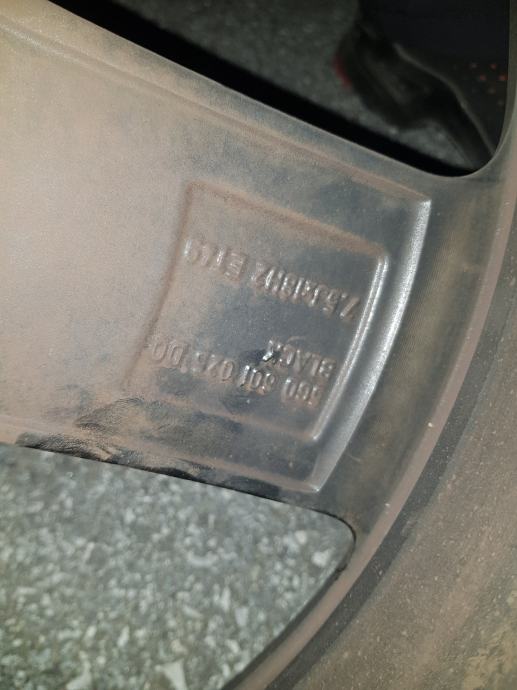 original vw r line platišča
