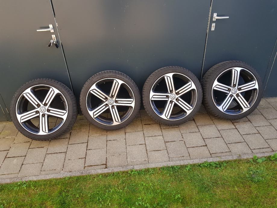 original vw r line platišča