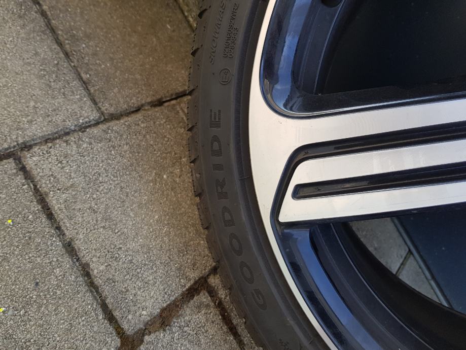 original vw r line platišča
