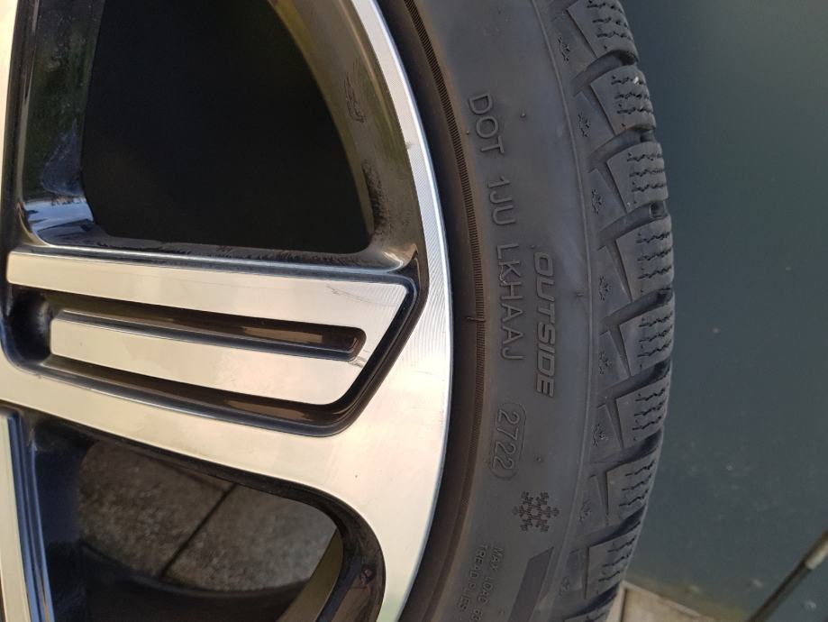 original vw r line platišča