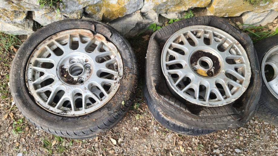 Alu platišča 15 col, luknje 4, količina: 4