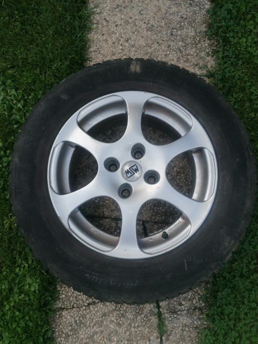 Platišča 15 luknje 4, količina: 4