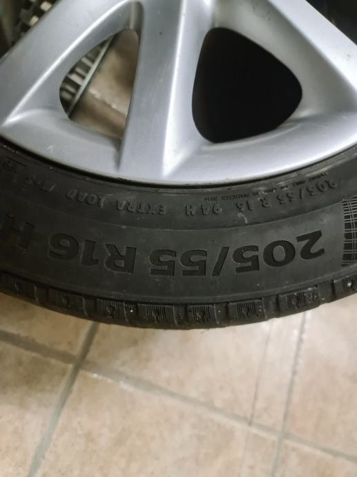 Platišča 16 luknje 5, količina: 4