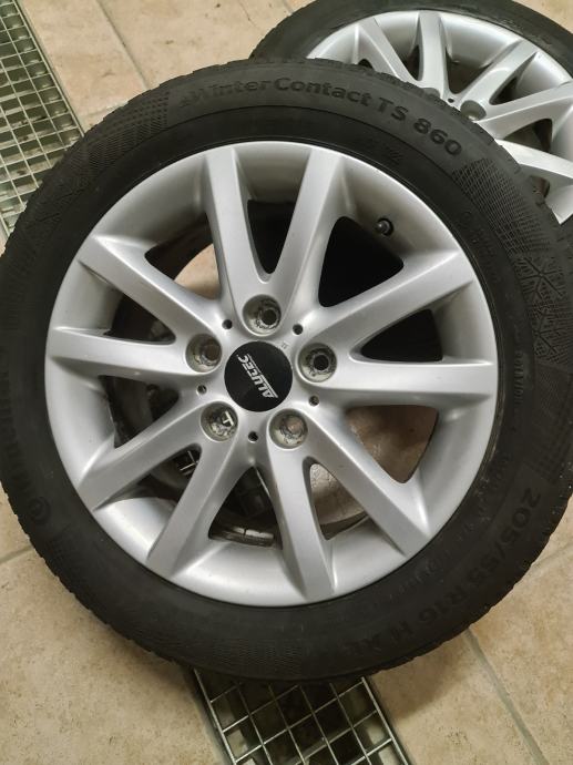 Platišča 16 luknje 5, količina: 4