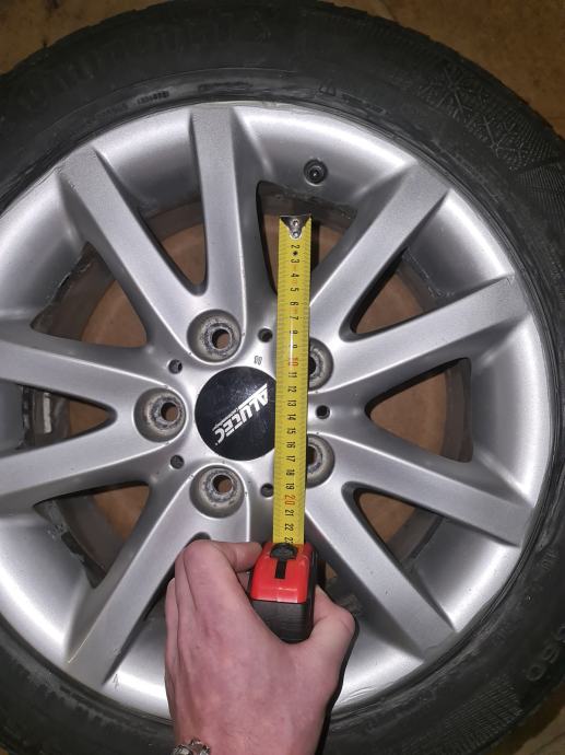 Platišča 16 luknje 5, količina: 4