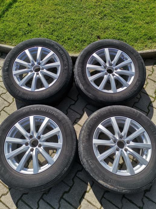 Platišča 17 luknje 5x112, količina: 4