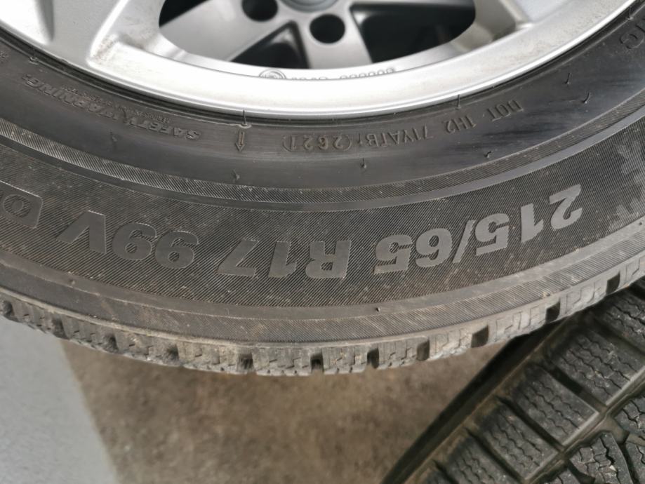 Platišča 17 luknje 5x112 Vw novi tiguan 9mm,kodiak