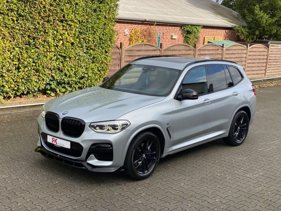 20 original BMW 699M - 20 BMW X3 G01, X4 - 8,0 x 20 + 9,5 x 20