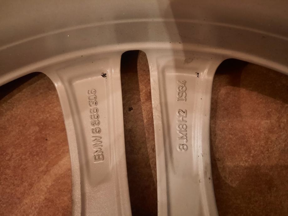 Platišča 18 original BMW style 658 8 x 18