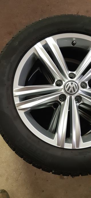 Platišča 18 col z gumami 235, TIGUAN R Line, luknje 5x112, količina: 4