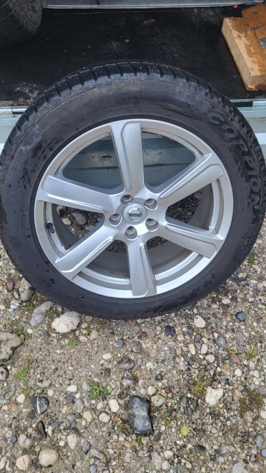 VOLVO original 19 col ALU platišča
