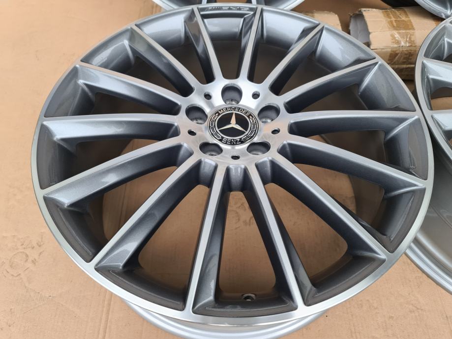 AMG E, A, B, C, GLA, GLB orig. 20 - A2134012200 - 8,0j x 20 ET43
