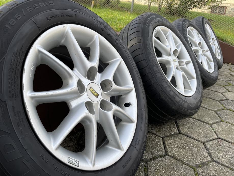 Platišča ATS apollo 15