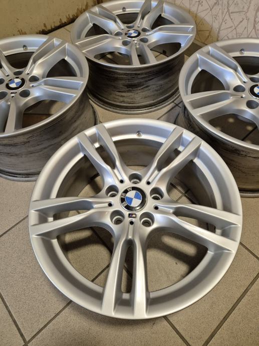 Platišča BMW 18 original style 400 M Sport 5x120, količina: 4