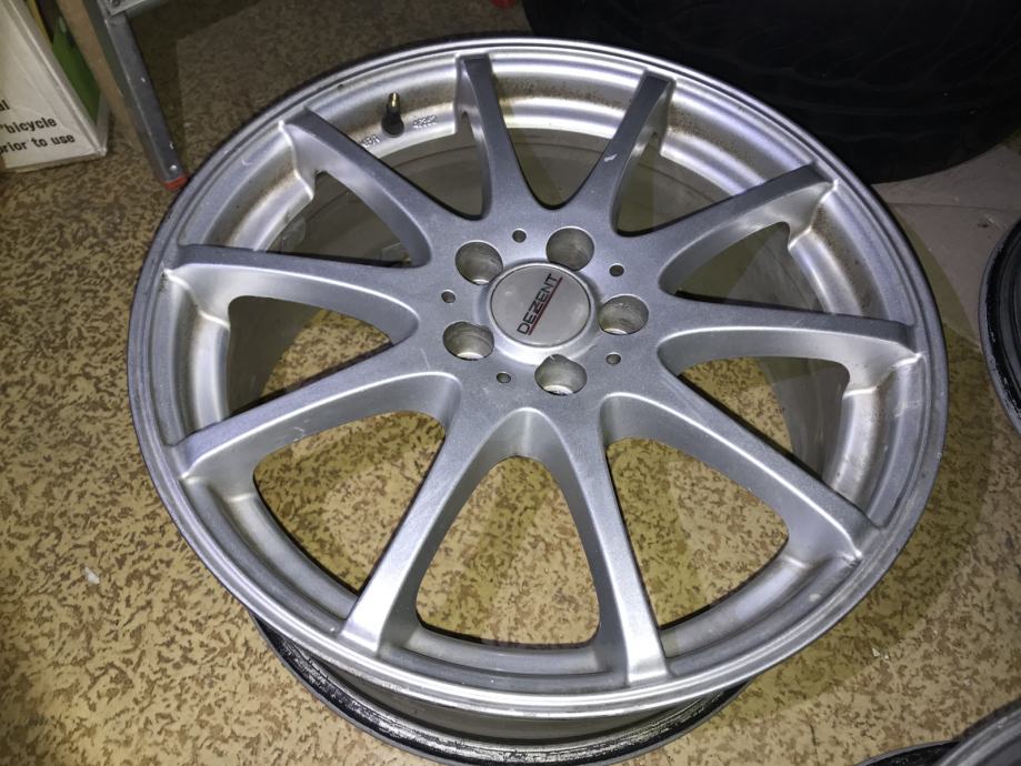Platišča Dezent TI 17 5x100