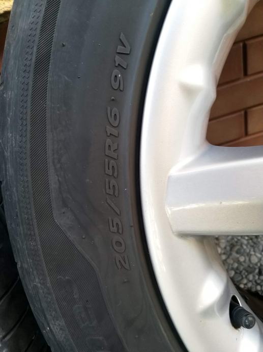 Platišča za Mercedes 16 luknje 5x112 ET 37, količina: 4