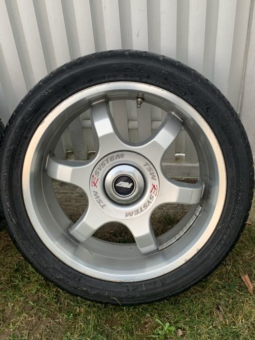 Platišča TSW R-System 16 luknje 4x100, količina: 4