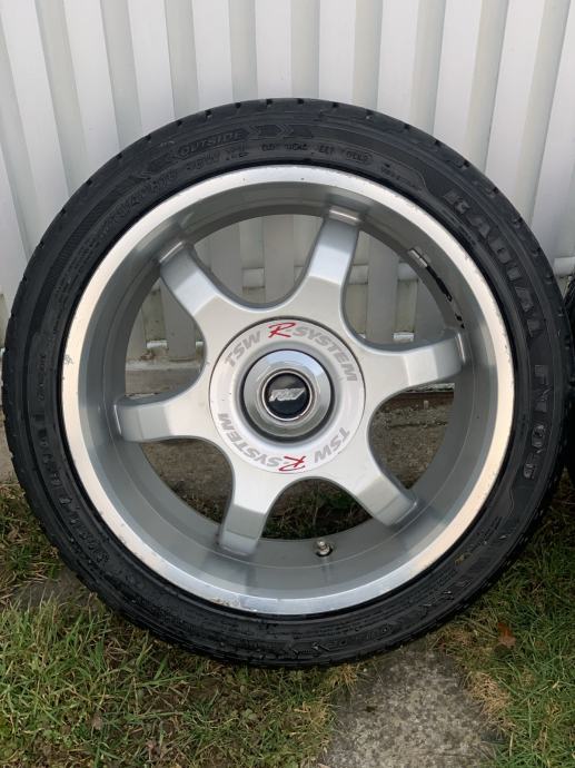 Platišča TSW R-System 16 luknje 4x100, količina: 4