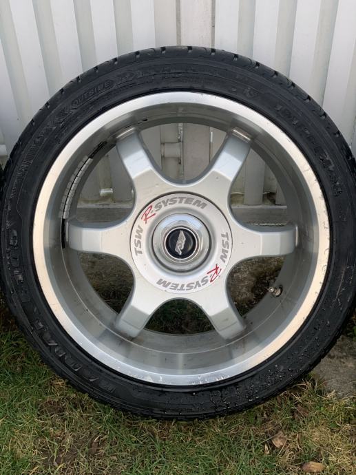 Platišča TSW R-System 16 luknje 4x100, količina: 4