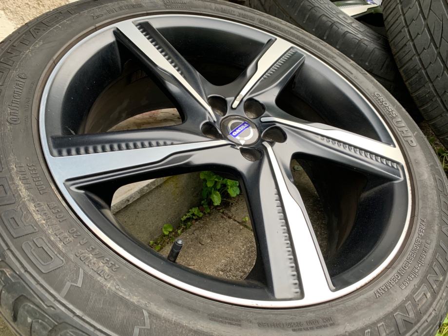 Platišča Volvo XC60 R-design Ixion 20”