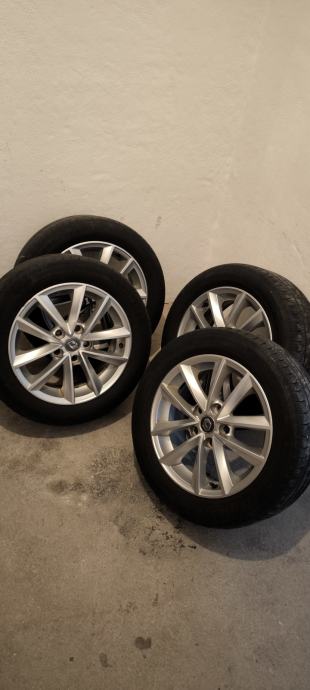 PLATIŠČE Original Renault Megan 4 Silverline 16