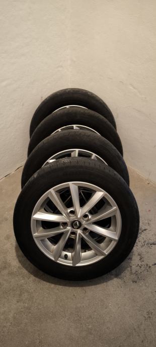 PLATIŠČE Original Renault Megan 4 Silverline 16
