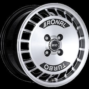 Ronal R10 TURBO 7X15 4X100 ET28 CH68