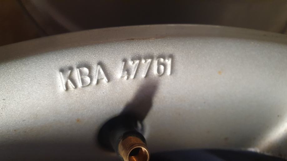 VW Touareg alu platišča - Original
