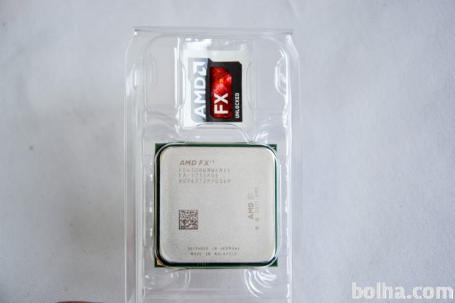 AMD FX 4-Core Black Edition FX-4300
