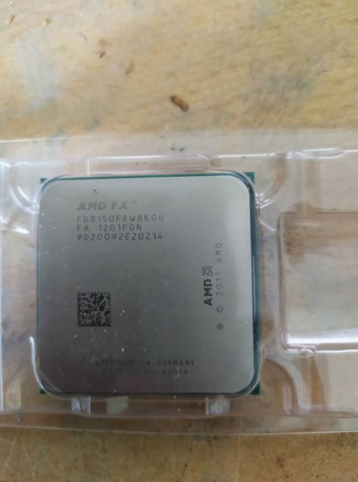 AMD FX 8150 - x8