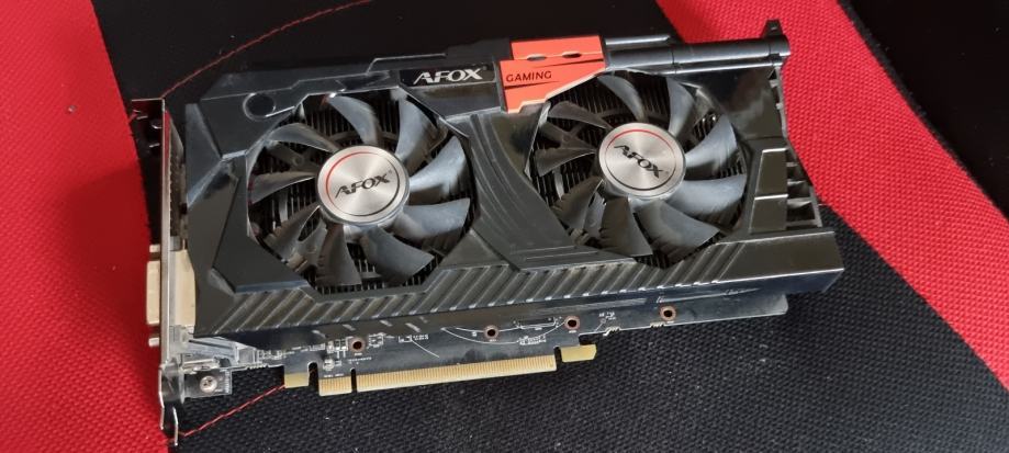 Afox Gaming Commander RX 570 4Gb kartica