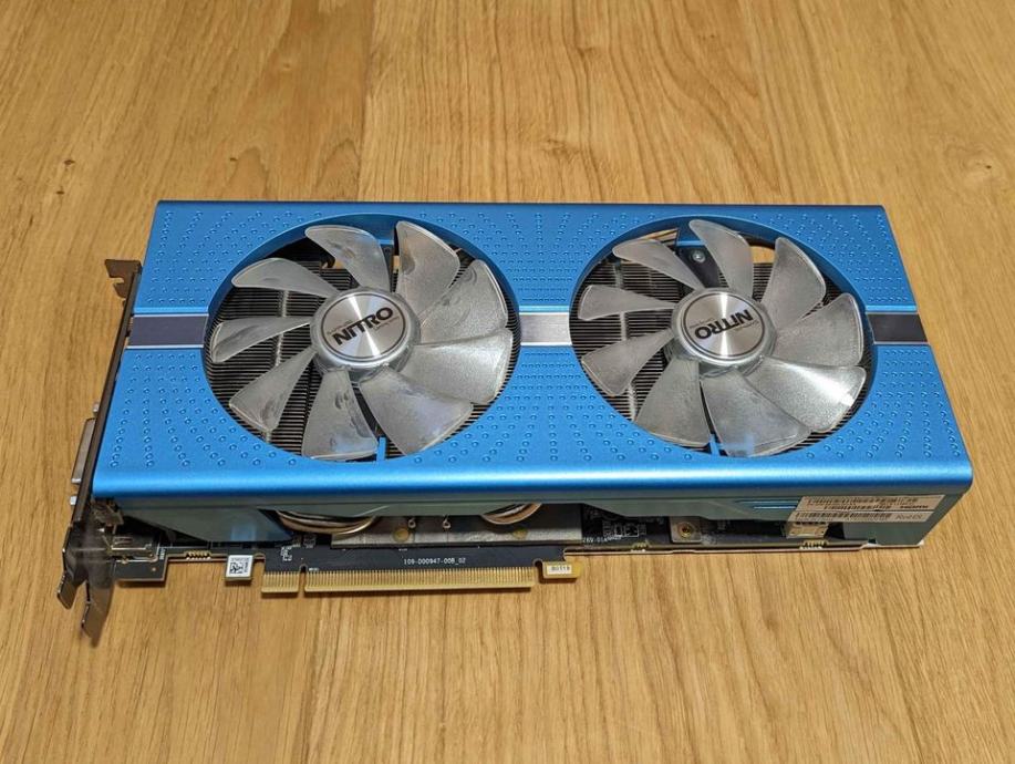 AMD Radeon Sapphire NITRO+ RX 590 8G G5