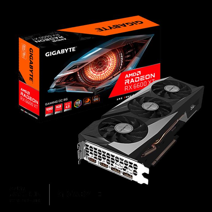 AMD RX 6600 XT | 8GB | Gigabyte Gaming OC X | Odlična Grafična kartica
