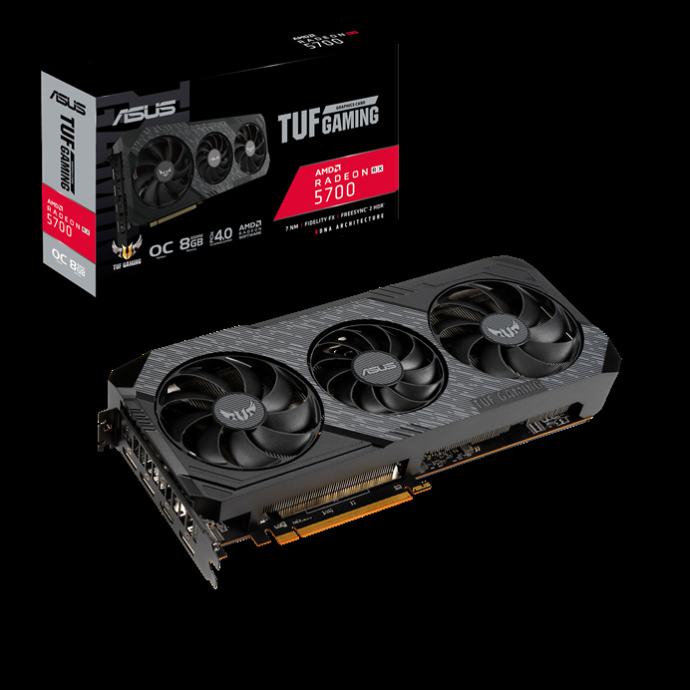 Asus RX 5700 TUF Gaming X3 EVO | 8GB | HDMI 3xDisplayport | PCI-e 4.0