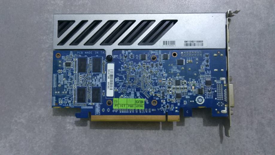 GIGABYTE AMD Radeon HD 5450 GV-R545SC-1GI 1GB HDMI DVI VGA Pasivna